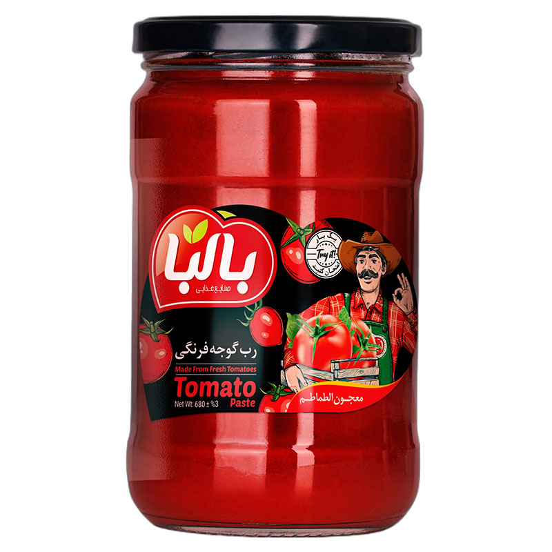 Tomato Paste 700 grams - بالبا