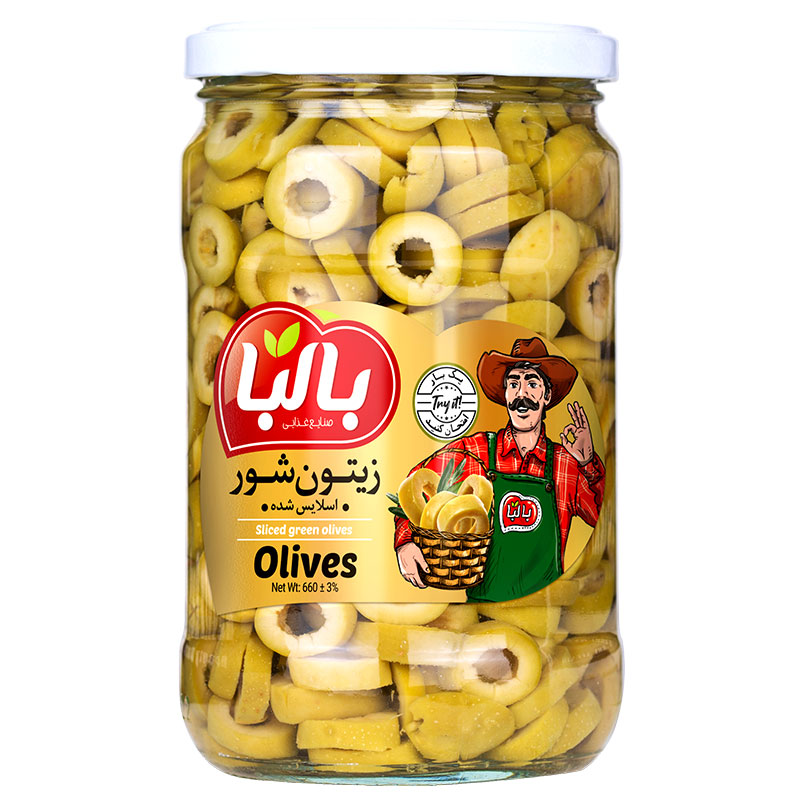 Olive salt slice - بالبا