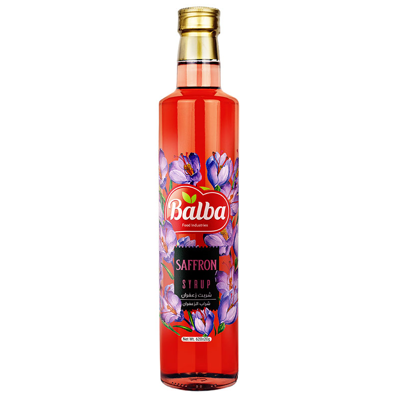 Saffron Syrup 620 grams - بالبا
